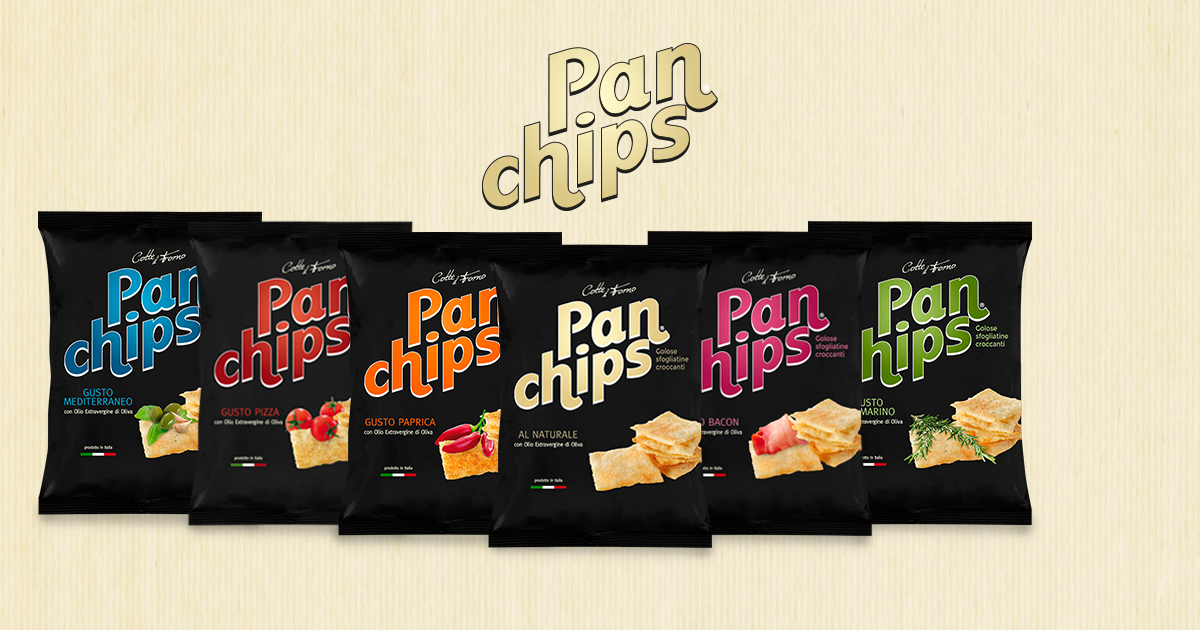 Panchips | Crispy wheat snack